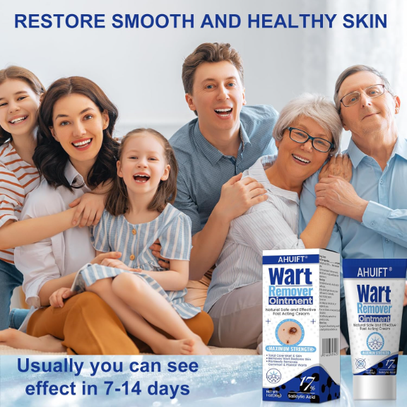 Wart Relief Cream for Genital, Plantar, Common, Flat & Filiform Warts ...
