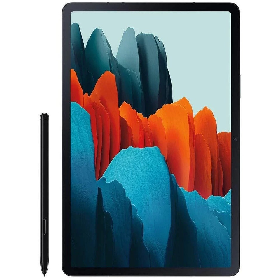 SAMSUNG Galaxy Tab S7+ Wi-Fi, 128GB T970 S-Pen Tablet - Excellent ...