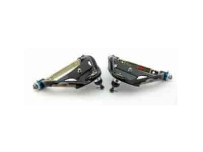 Global West CTA-71A Upper Control Arms with Del-A-Lum Bushings ...