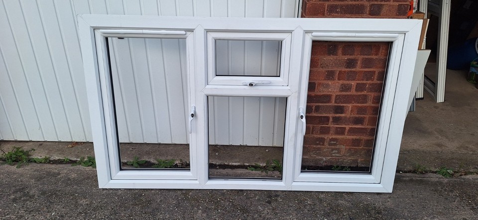 UPVC Double Glazed Window White | eBay UK
