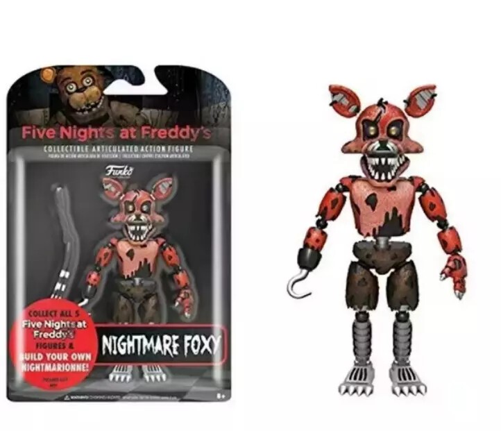 FNAF FIVE NIGHTS AT FREDDY FUNTIME ENNARD SISTER LOCATION ACTION FIGURE ...