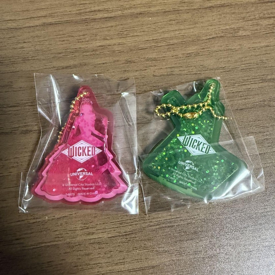 Wicked the Movie: The Two Witches WICKED Gacha Gacha Glinda A Elphaba A ...