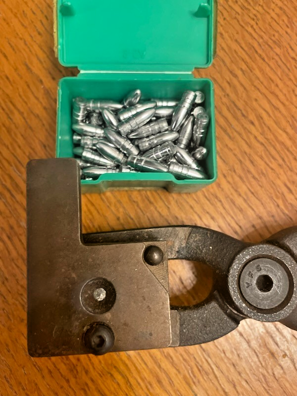 22 Caliber Bullet Mold With Handles | eBay