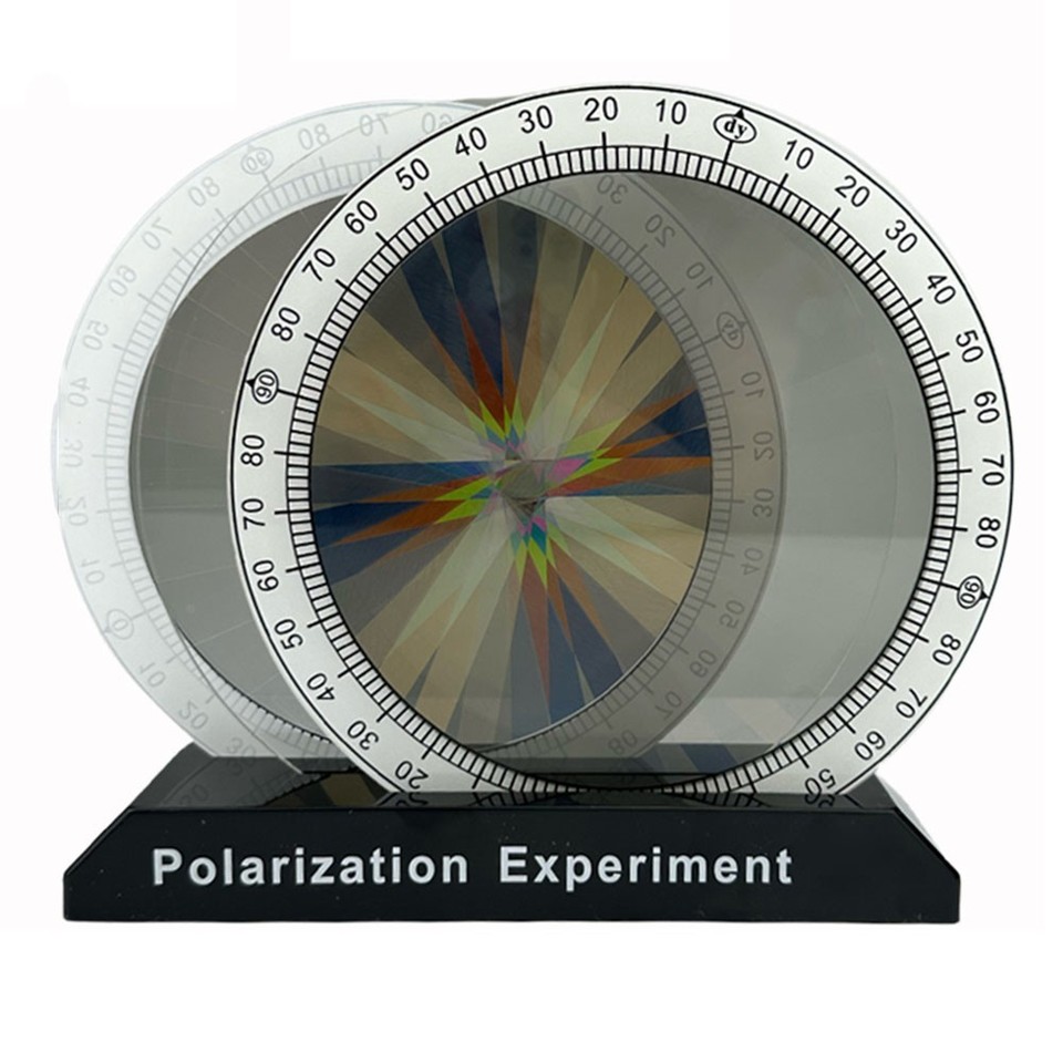 Light Polarization Experiment Device with Measurement Features for ...