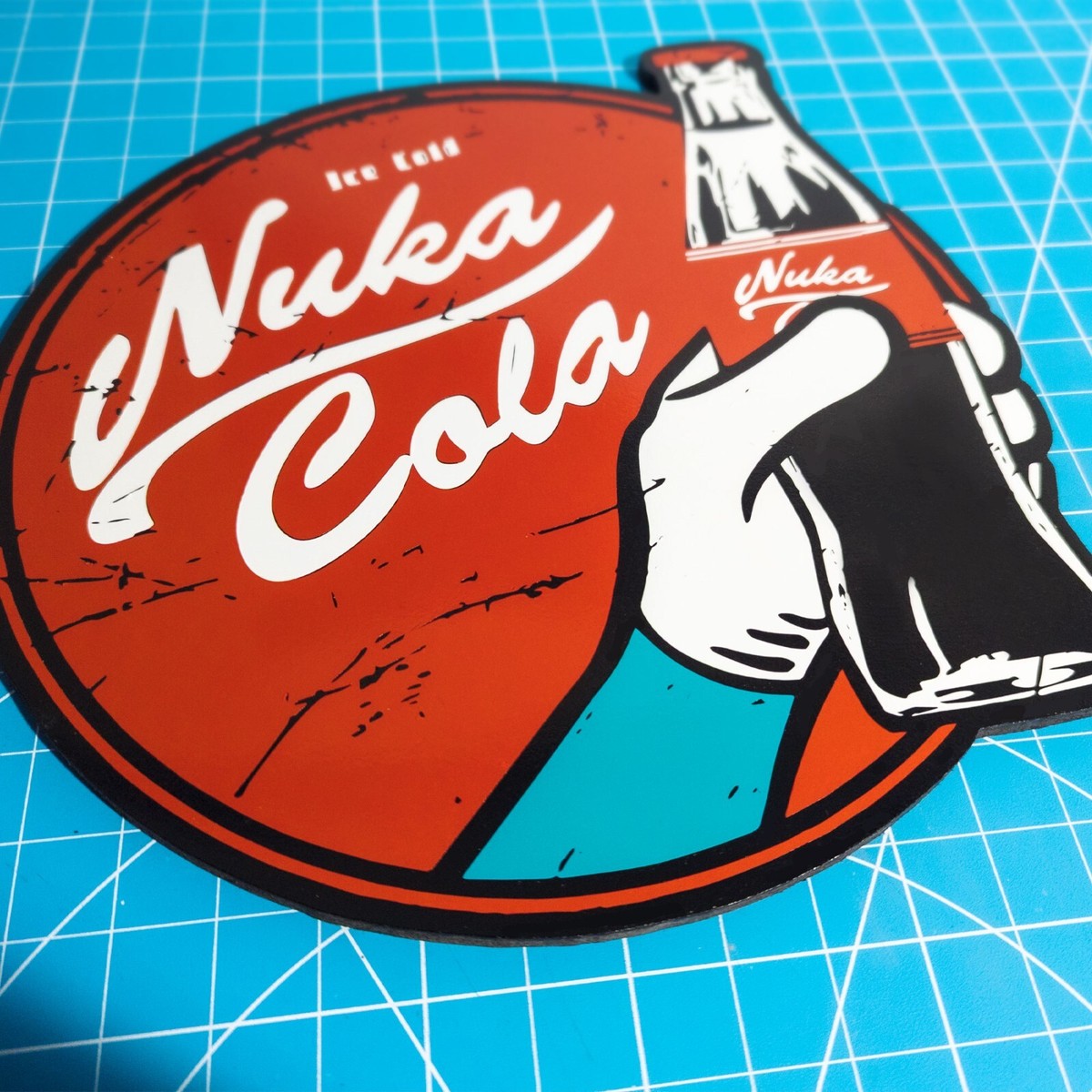 Nuka Cola Fallout Vinyl Decal Sticker Etsy