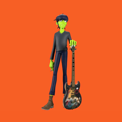 Superplastic x Gorillaz : Murdoc w Bass Song Machine 13" NEW / SEALED ...