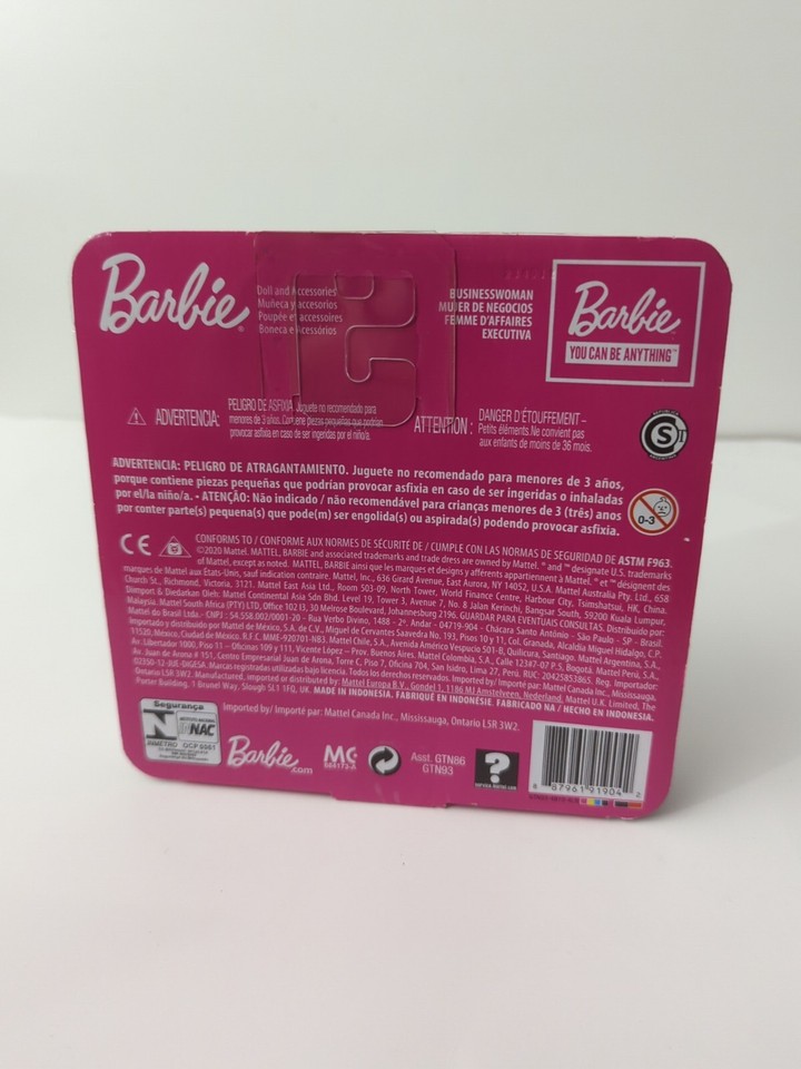 Mattel Barbie: Chelsea Can Be...Boss with Doll Accessories | eBay