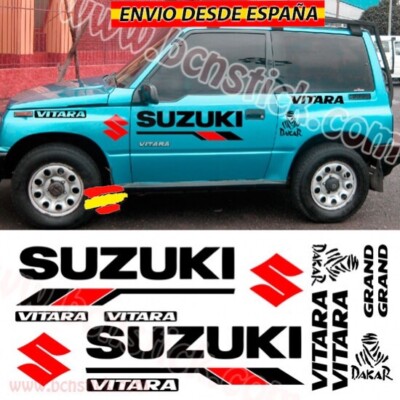 Kit Vinilos Adhesivas Decal Stickers Coche 4x4 Suzuki Vitara | eBay UK
