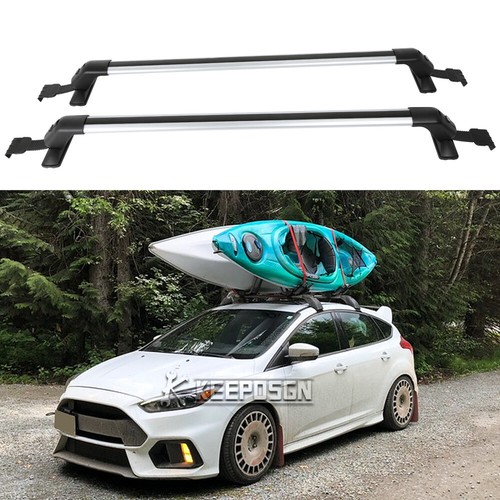 For Ford Focus ST SE Bare Roof Rack Crossbars Luggage Kayak Cargo ...