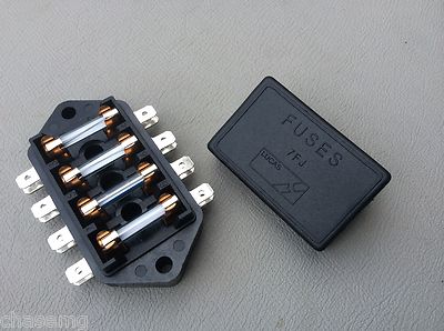 fuse box inc fuses mgb/ midget 1969 onwards Lucas branded product. BS2 ...