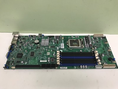 SuperMicro X8SIT-F LGA1156 Intel XEON SYSTEM BOARD | eBay