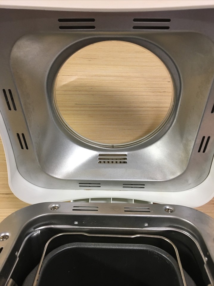 Breadman TR555LC Bread Maker 120V Tabletop Household Bread Maker White ...