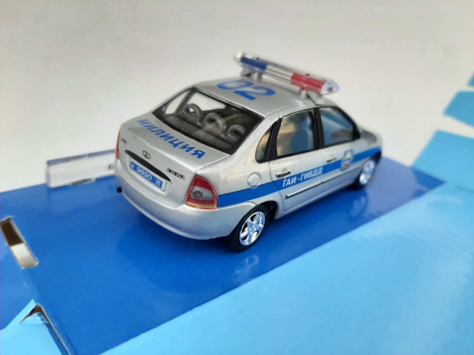 1/43 Bauer AutoBahn ВАЗ 2118 Гаи-Гибдд VAZ 2118 Calina Russian USSR ...