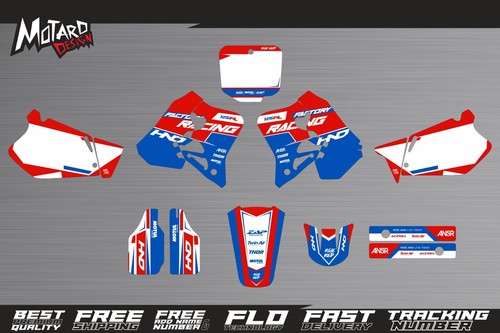 Graphics Kit for Honda CR 125 R 1995 1996 1997 Decals Stickers by ...
