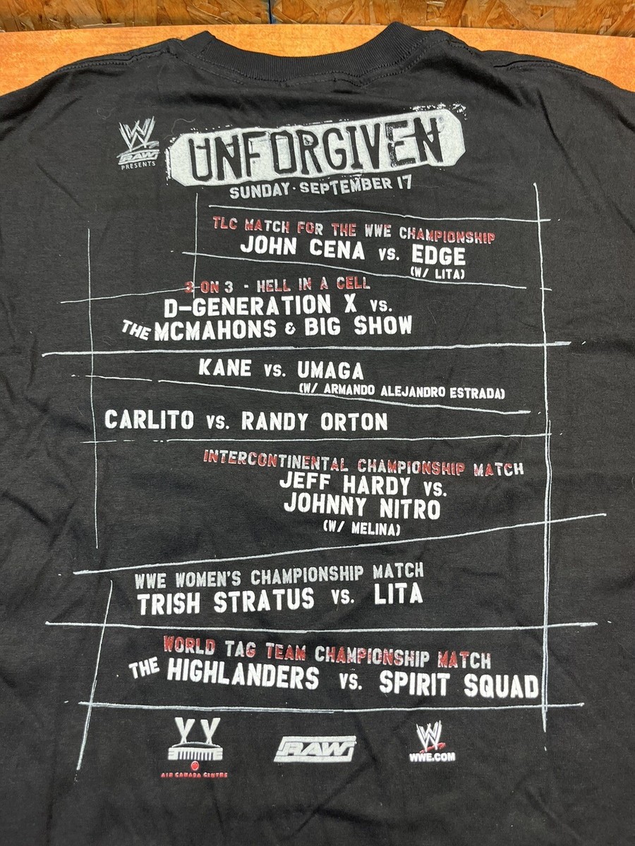 John Cena Contro Edge Unforgiven 2006