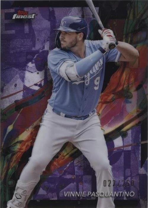2024 Topps Finest - Common Vinnie Pasquantino #92 Purple Refractor /250 ...