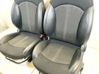 Genuine MINI Countryman Black Half Leather Sports Interior / Seats R60 ...