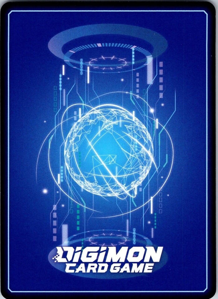 Thomas H. Norstein BT4-093 Blue Rare Tamer Digimon CCG Card NM Pack ...