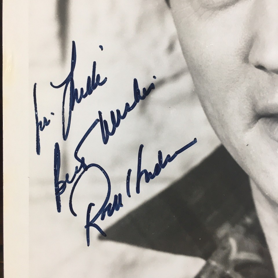 Rock Hudson Signed 8X10 Glossy Photo Handsome Movie Actor No COA 1789 ...