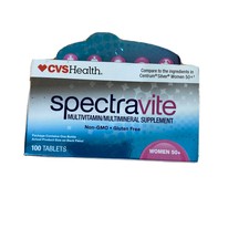 B3 CVS Spectravite Ultra Women 50 Multivitamin Supplement 200 Tablets ...
