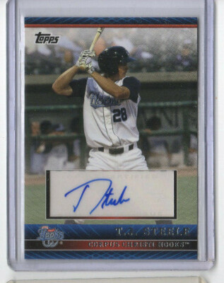 2010 Topps Pro Debut T.J. Steele AUTO PADRES | eBay