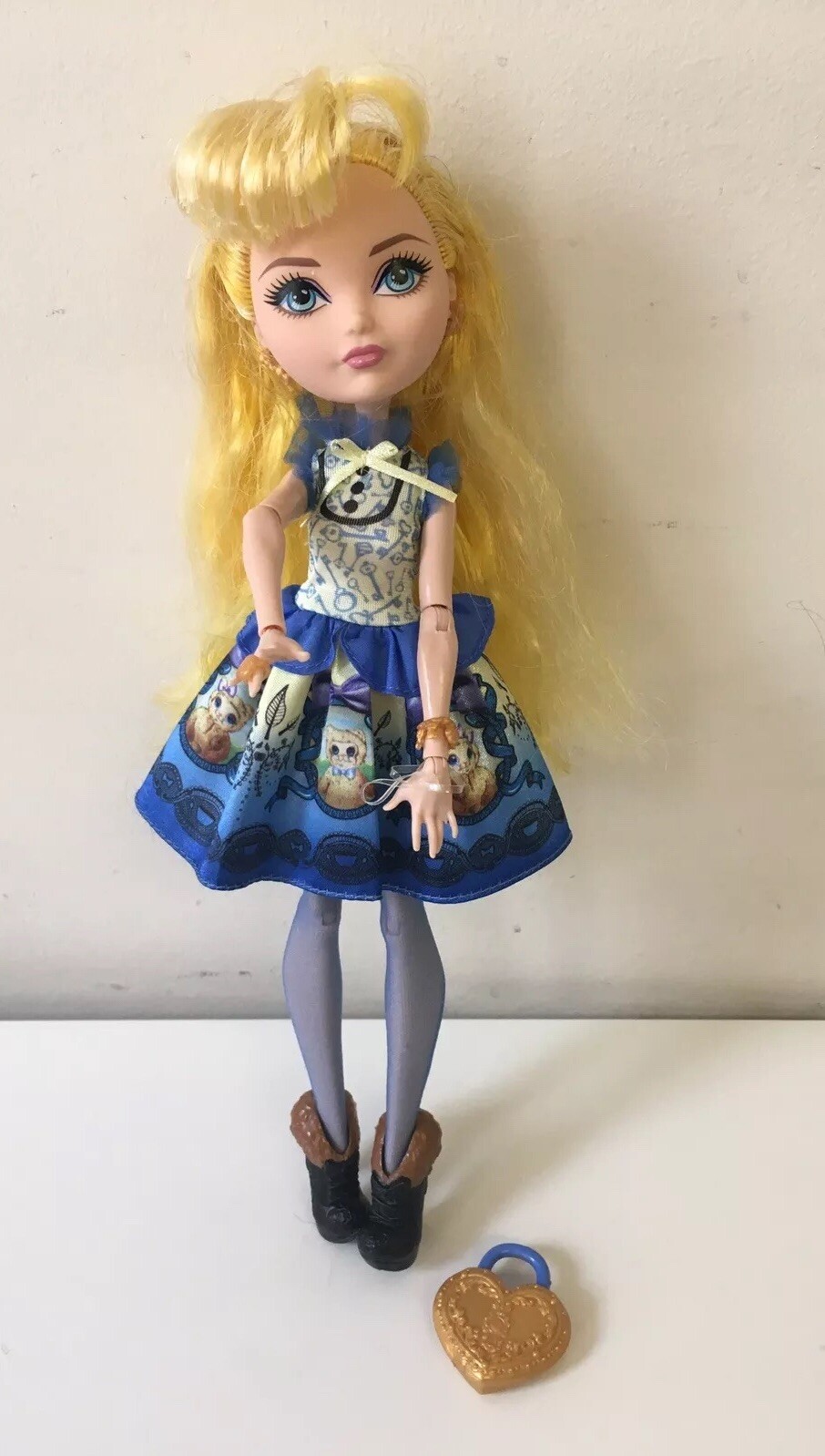 EVER AFTER HIGH BLONDIE LOCKES DOLL BLONDY LOCKS 2013 ORIGINAL RELEASE ...