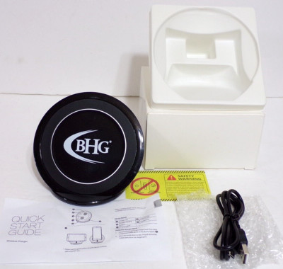 New BHG 45 Degree Standing Wireless Phone Charger Open Box | eBay