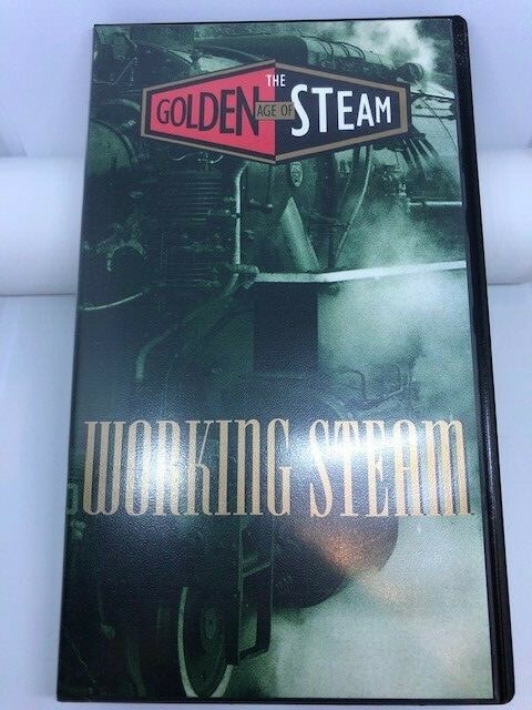 The Golden Age Of Steam Working Steam VHS Tape Rare | eBay