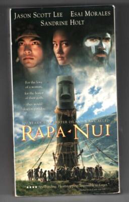 RAPA-NUI VHS JASON SCOTT LEE | eBay
