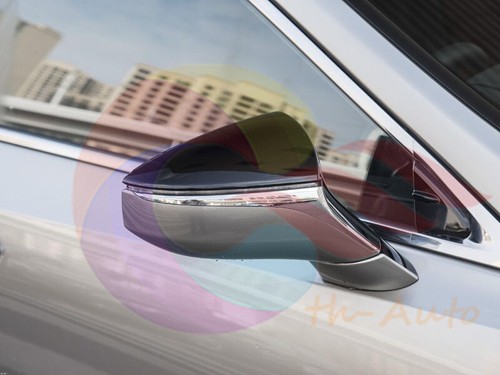 Silver-Gray RH Right Rearview Mirror Bottom Cover w/o Hole For Lexus ES ...