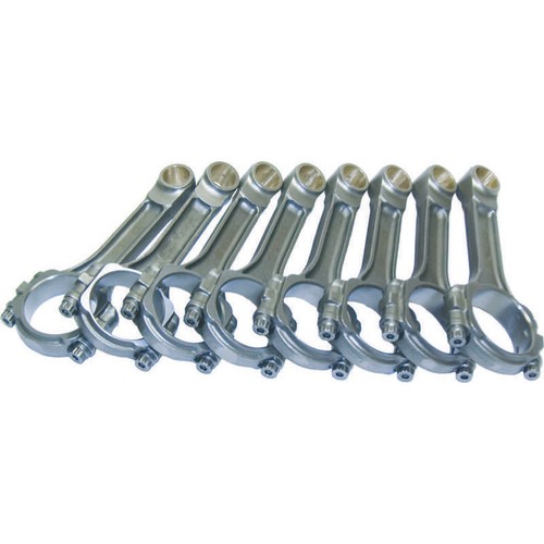 Eagle Connecting Rod Set SIR6200BBLW; I-Beam 6.2" Bushed for SBC, LS ...