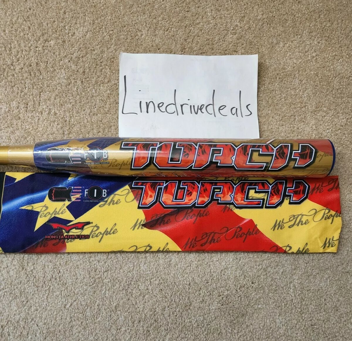 NEW 2022 Monsta We The People GOLD Torch 3500 STIFF Handle 25oz ASA ...