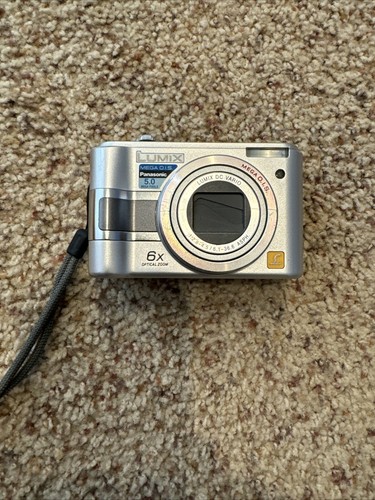 Panasonic LUMIX DMC-LZ3-SILVER-5.0 MP-Digital Camera | eBay