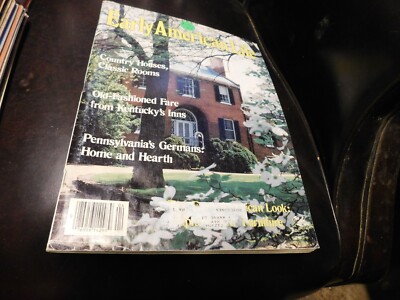 Early American Life Magazine 1984 April | eBay