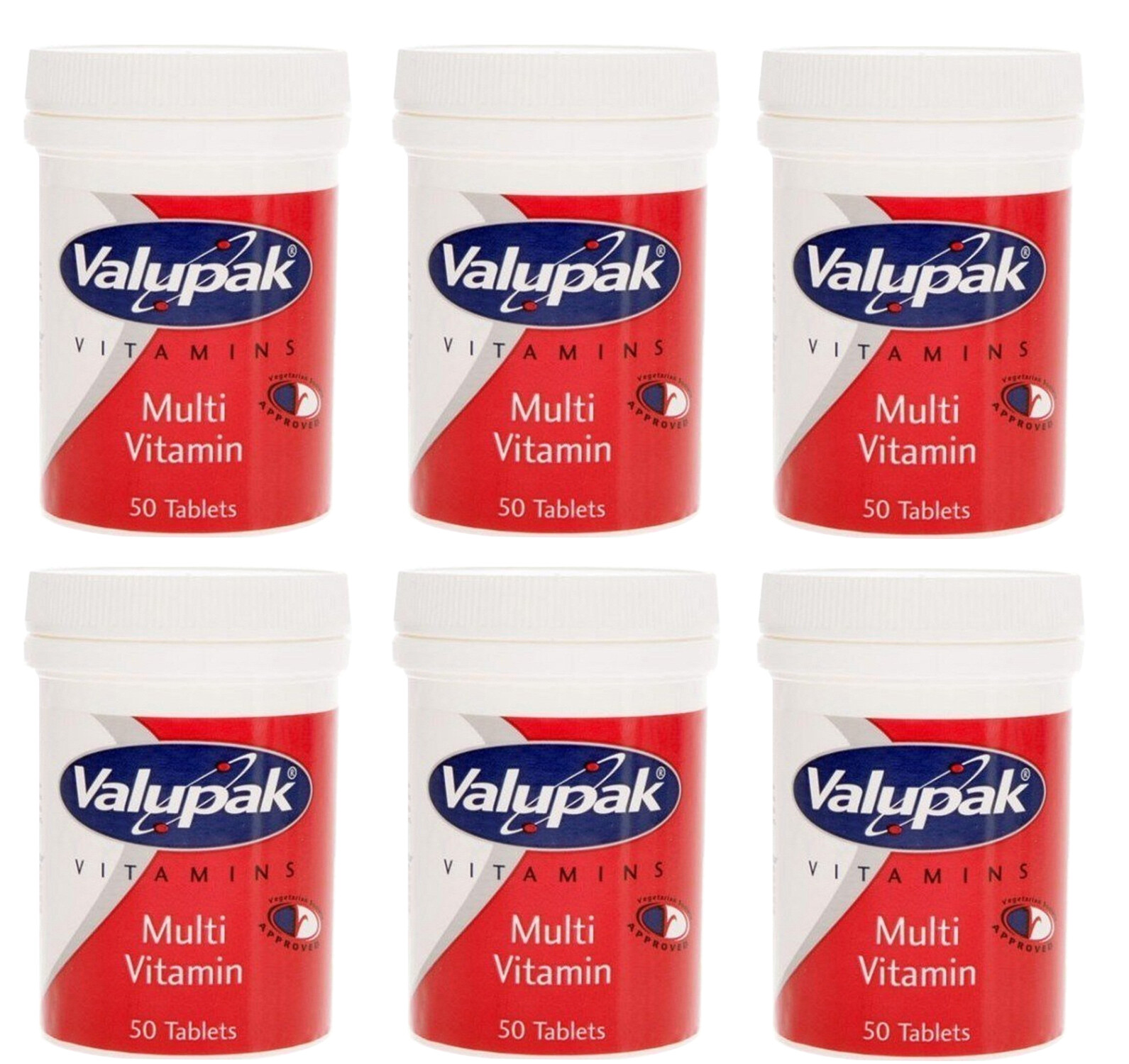 Choose up to 300 ValuPak Multi Vitamin 50 Tablets 3 or 6 Packs | eBay UK