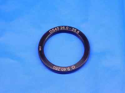 SECO ER40 COLLET NUT COOLANT SEAL 25.5mm MINIMUM RANGE 26mm MAXIMUM ...