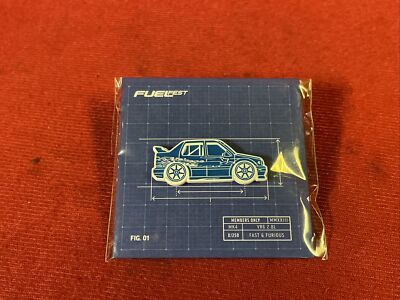 Leen Custom Blueprint FuelFest F&F Jessie Jetta Limited Edition Pin ...