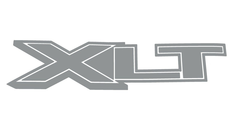 Set of 2 XLT Decal/Stickers Fits Ford F150 250 2015-2020 | eBay