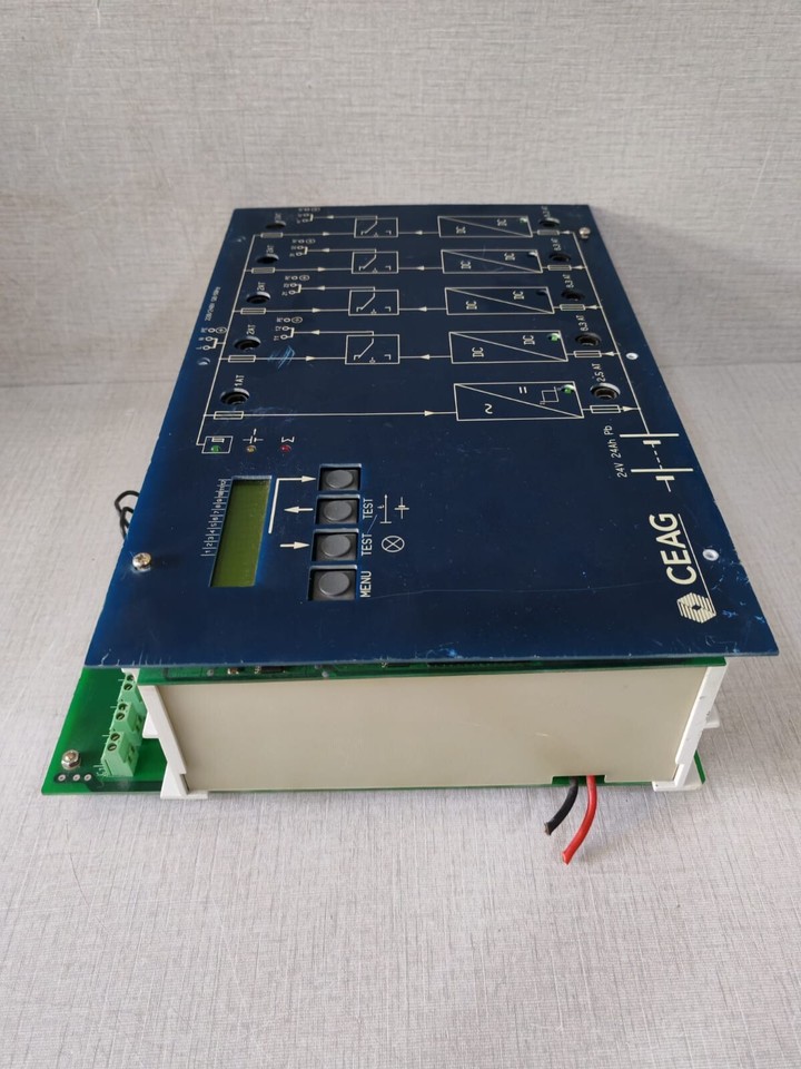CEAG CeaGuard 48 Emergency Lighting Supply Unit 40071346398 Missing ...
