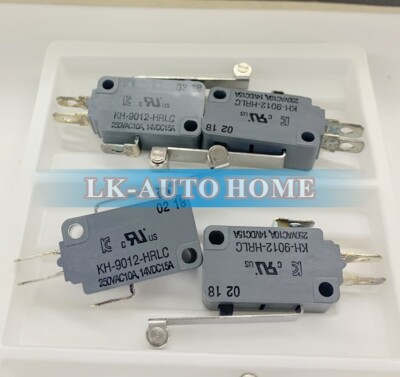 QTY:5 NEW FOR KH-9012-HRLC MICRO SWITCH 250VAC 10A 14VDC 15A KH9012HRLC ...