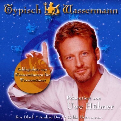 Typisch Wassermann (Uwe Hübner, 1999) | CD | Frank Zander, Elke Martens ...