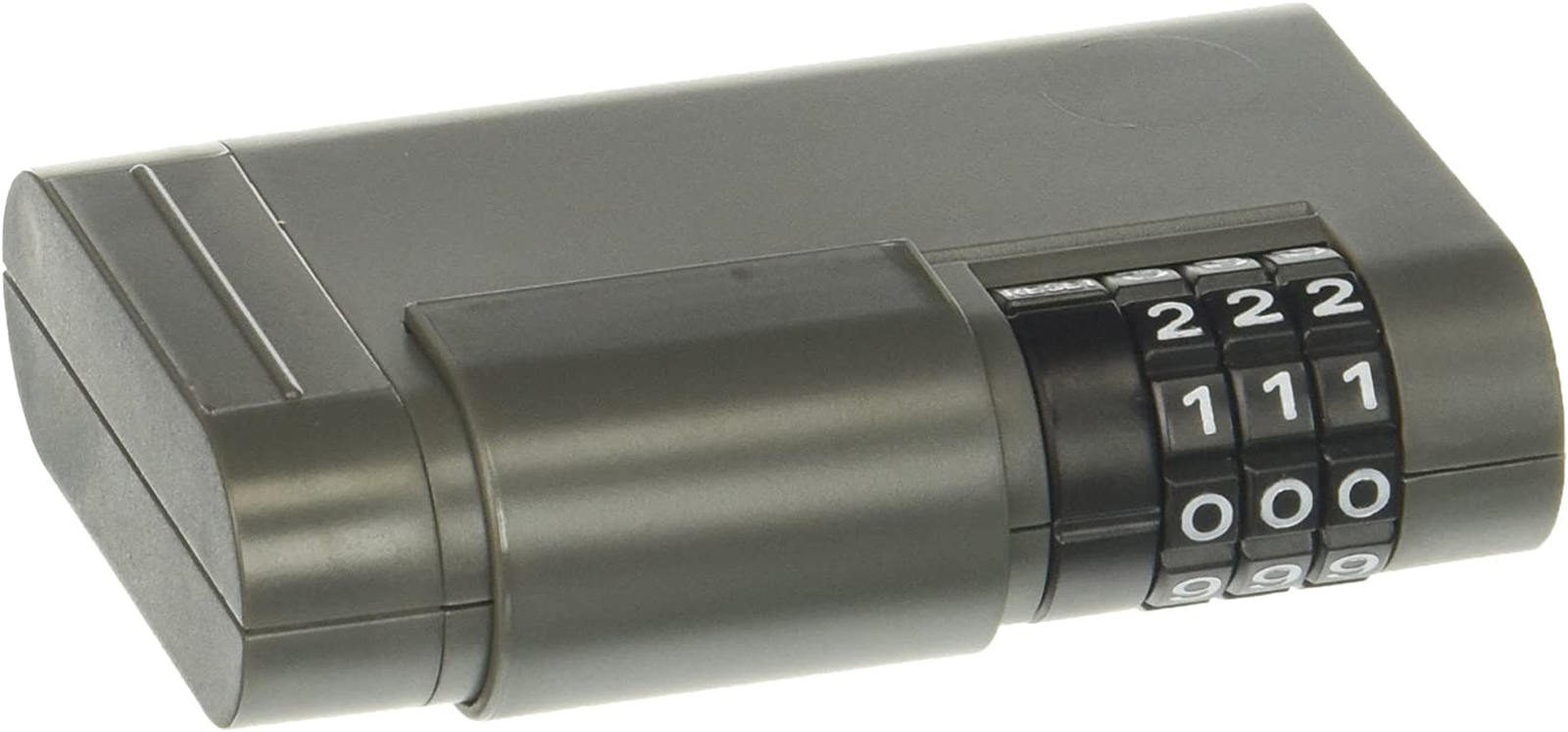 Lock Magnet Key Case Gray Best New | eBay