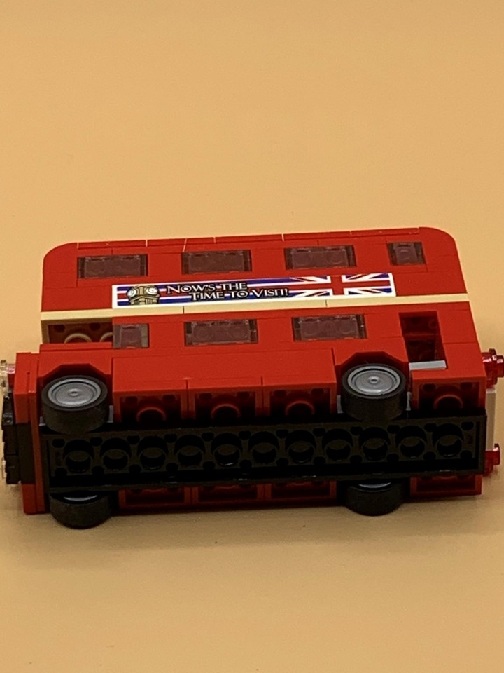 Lego Creator Red BUS 2118 Westminster 4.5" Set #40220 | eBay