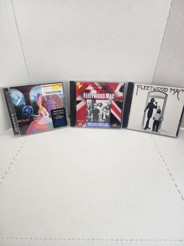 Rock Music 3 CD Lot Fleetwood Mac/Journey All in Very Good Cond | eBay