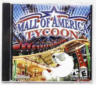 Mall of America Tycoon (CD Rom, PC Game, 2004) 47875319592| eBay