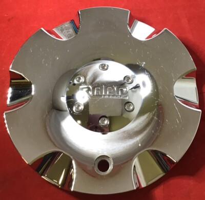 ONE USED RADD ALLOY CENTER CAP # C-RAD220-C CHROME WHEELS CENTER CAP ...