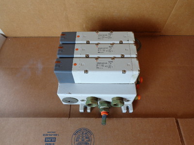 Pneumatic Valves - Smc Valves Bank