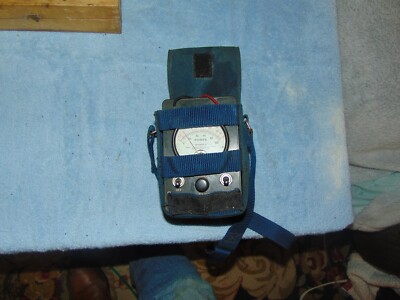 Vintage Meter Megohms SIMPSON CK08455L2 METER SINGLE SET POINTS ...