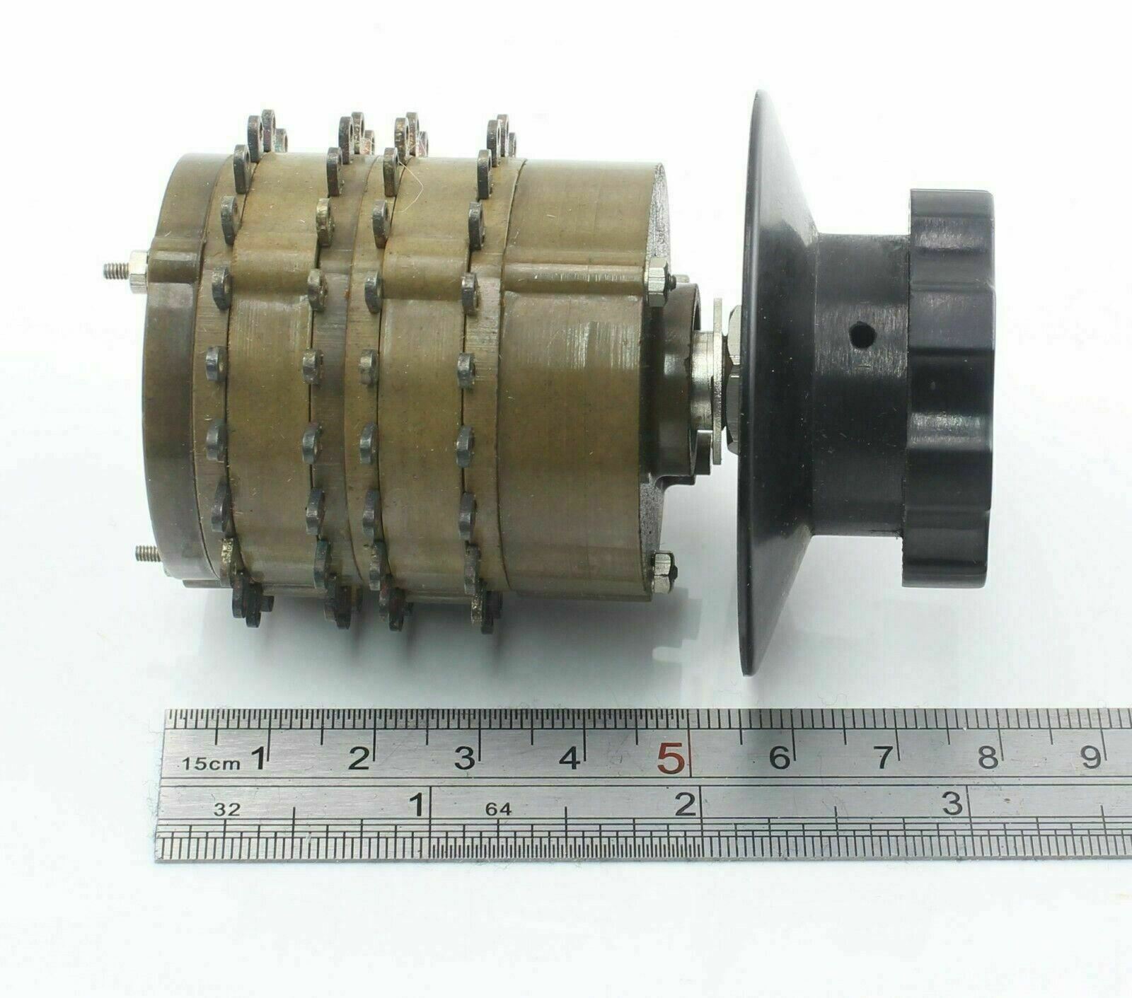 Rotary Switch 20 Way 2 Bank Sangamo Weston Mod 588 RAF Vintage Aircraft ...
