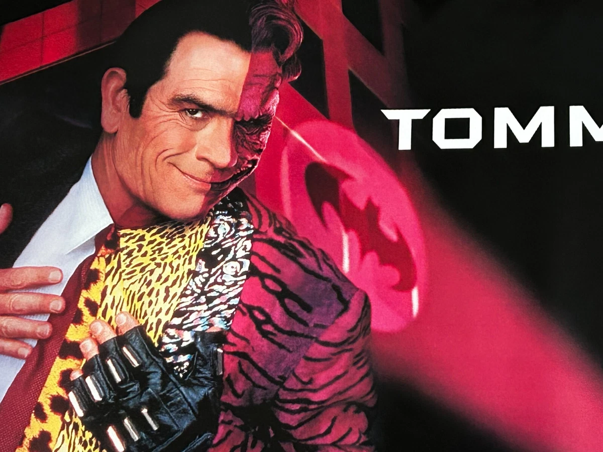 Two Face Tommy Lee Jones Costume